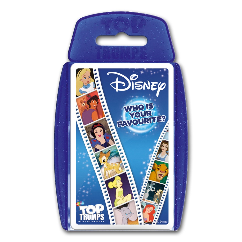 Buy Top Trumps: Disney Classics - MyDeal Australia