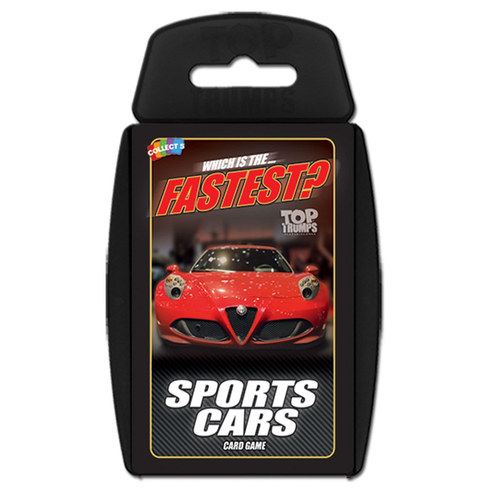 Buy Top Trumps: Sports Cars - MyDeal Australia