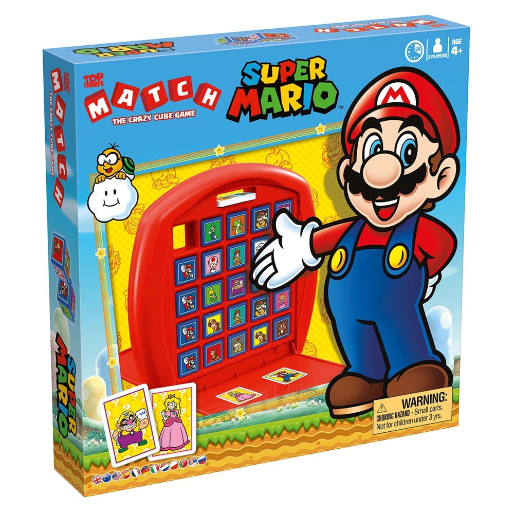 Buy Top Trumps Super Mario Match Board Game - MyDeal Australia
