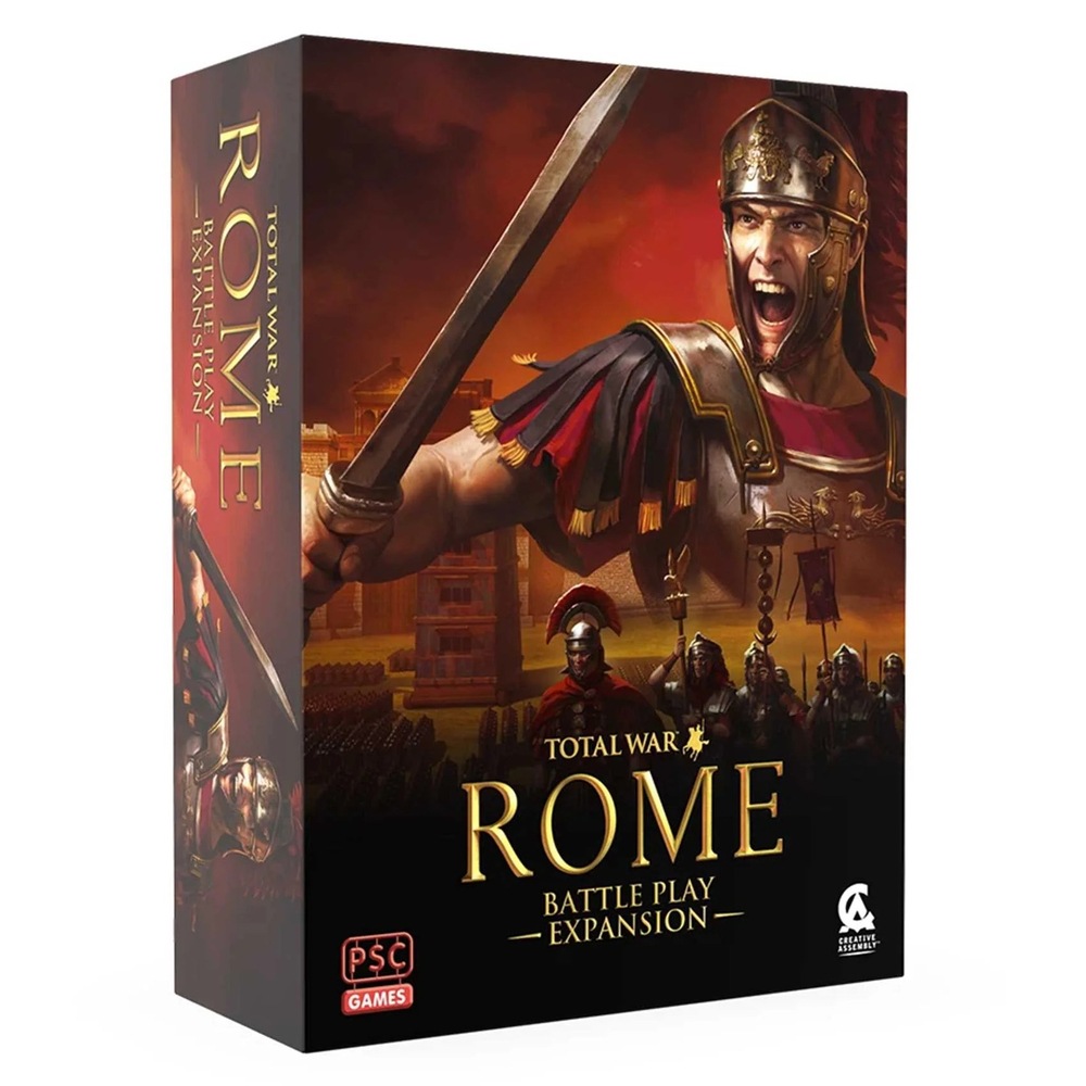 Buy Total War: Rome Battle Play Expansion Board Game - MyDeal Australia