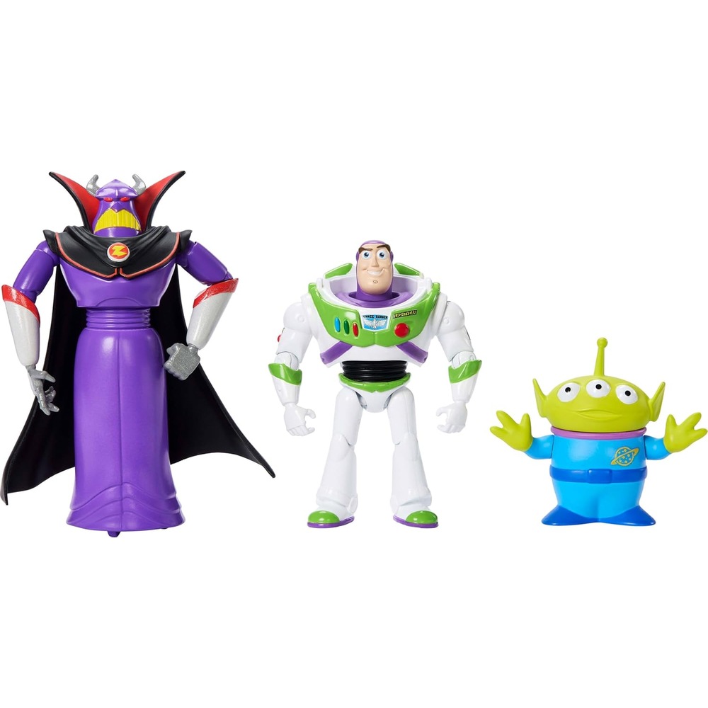 Buy Toy Story Storytellers Space Mission Alien Rescue 3 Pack - MyDeal ...