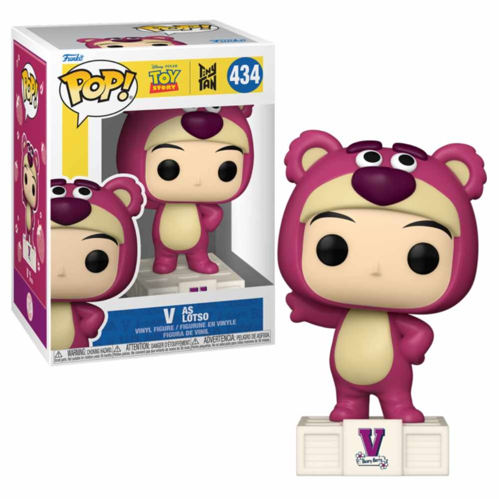 Buy Toy Story x TinyTAN: BTS V as Lotso Funko POP! Vinyl - MyDeal Australia