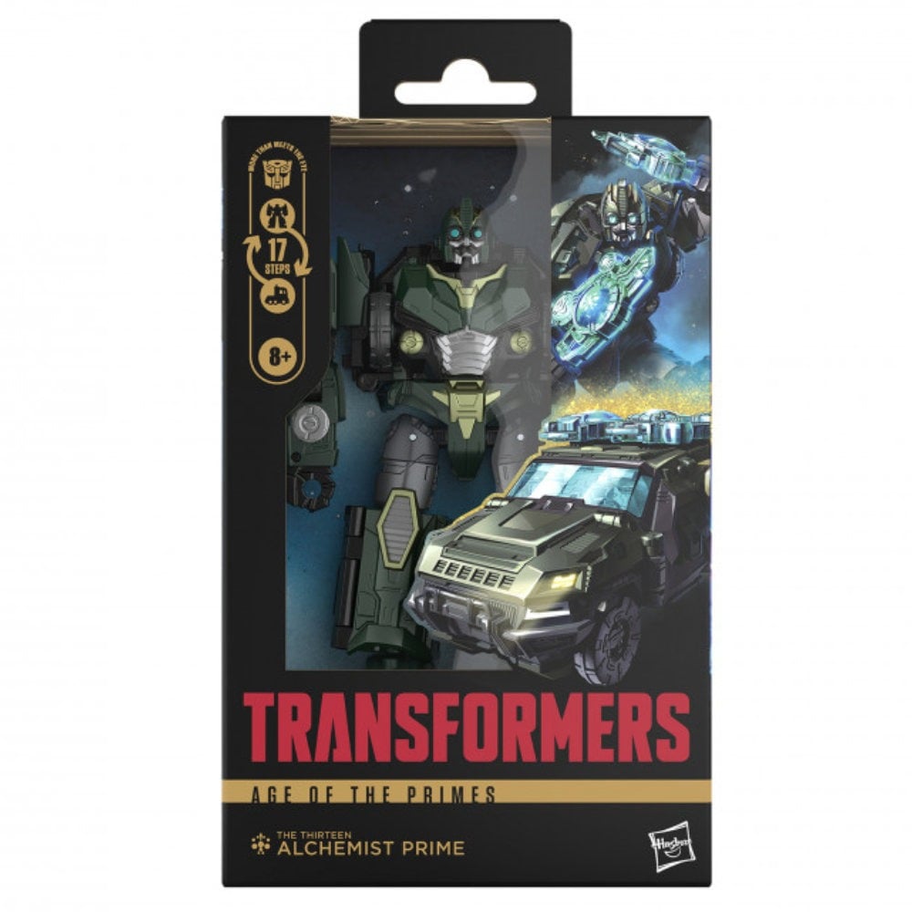 Buy Transformers Age of the Primes: Deluxe Class The Thirteen Alchemist ...