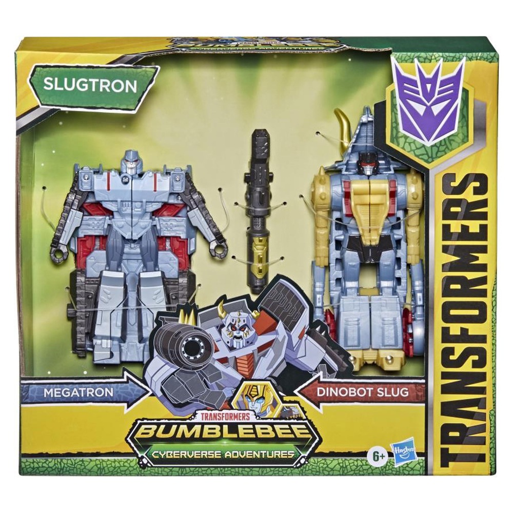 Buy Transformers Bumblebee Cyberverse Adventures Dinobots Unite Dino ...
