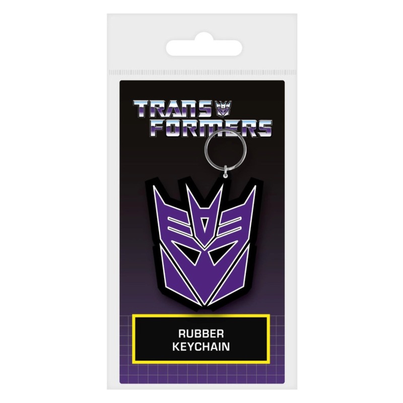 Buy Transformers Decepticon Keyring - MyDeal