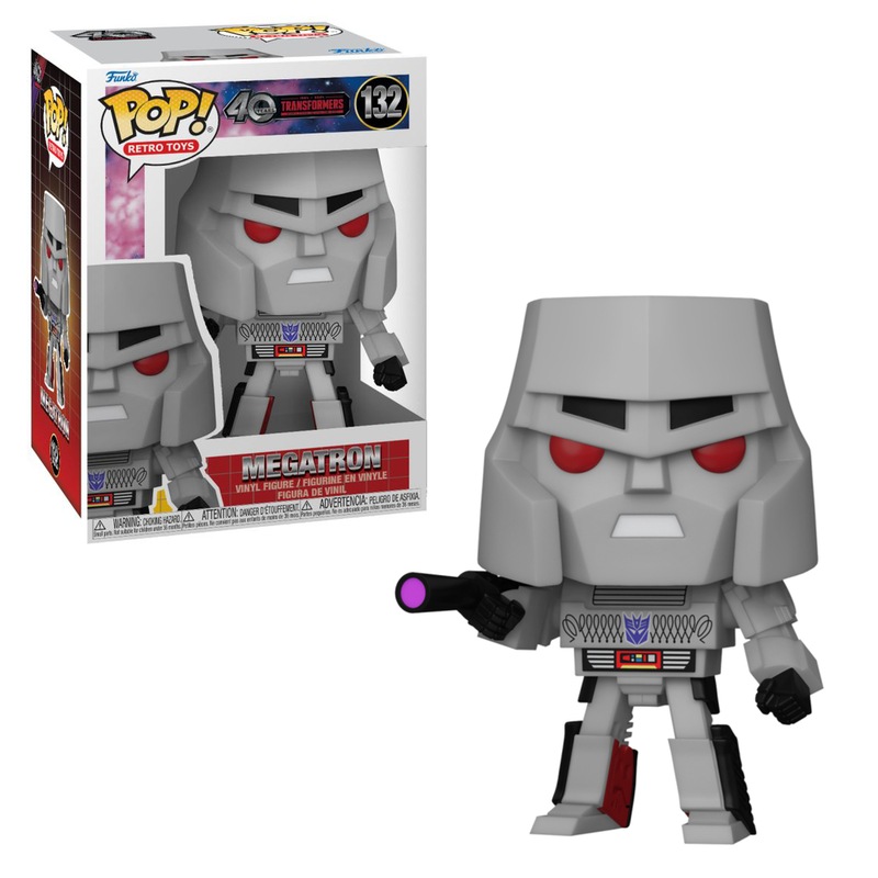 Buy Transformers Generation 1 Megatron Funko POP! Vinyl - MyDeal