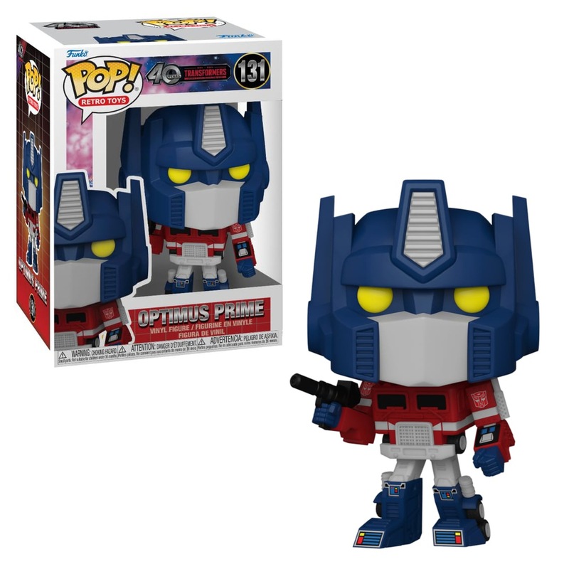 Buy Transformers Generation 1 Optimus Prime Funko POP! Vinyl - MyDeal
