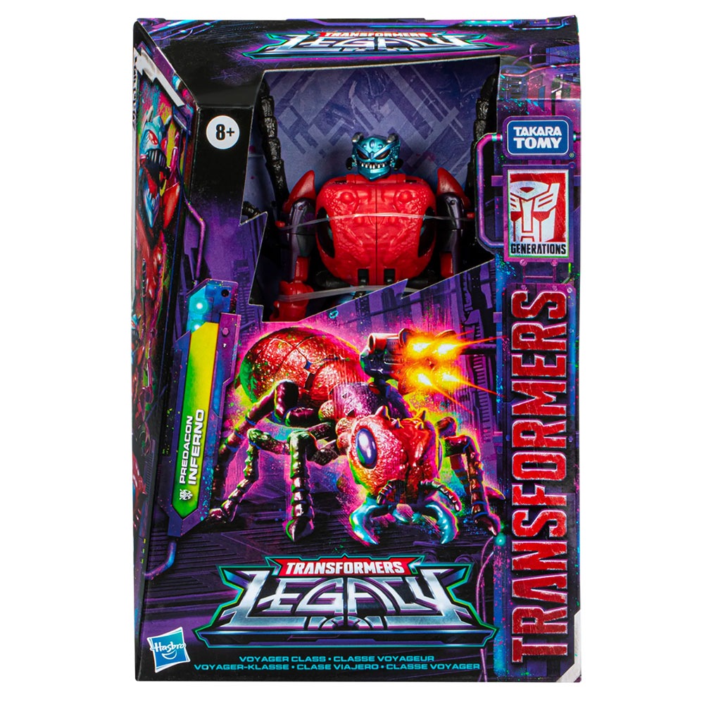 Buy Transformers Generations Legacy Voyager Class Predacon Inferno ...