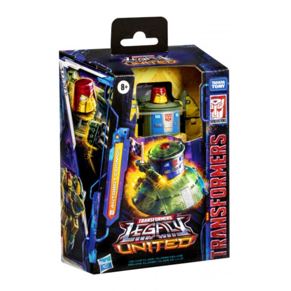 Buy Transformers Legacy: Deluxe Class Autobot Cosmos Action Figures ...