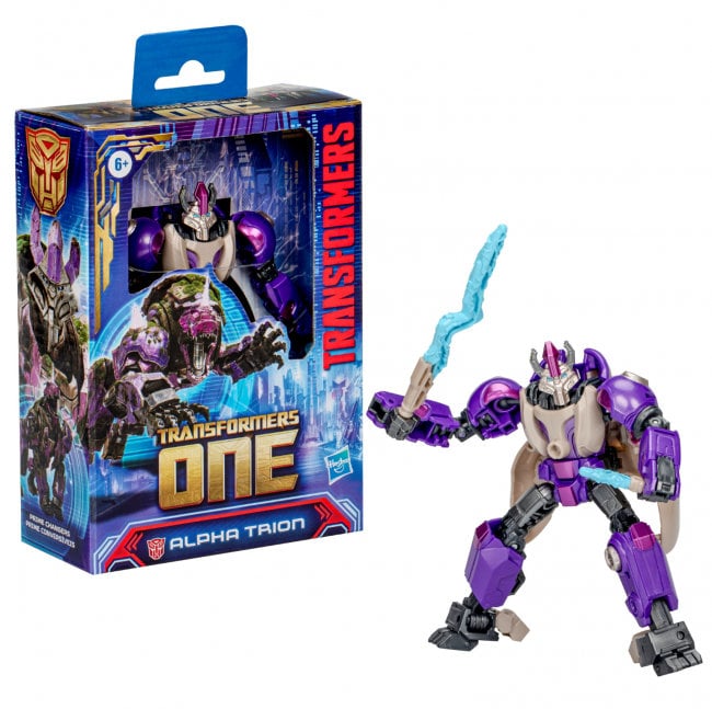 Buy Transformers One Prime Changer Alpha Trion Action Figure - MyDeal ...