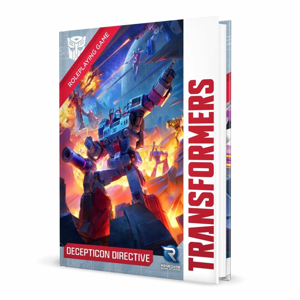 Buy Transformers Roleplaying Game Decepticon Directive Sourcebook ...
