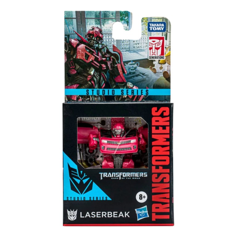 Buy Transformers Studio Series Core Class Laserbeak TF3 Action Figure ...