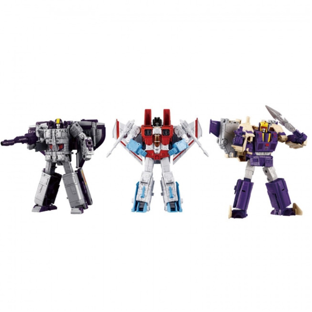 Buy Transformers Takara Tomy: Dramatic Capture Series Triple Takeover ...