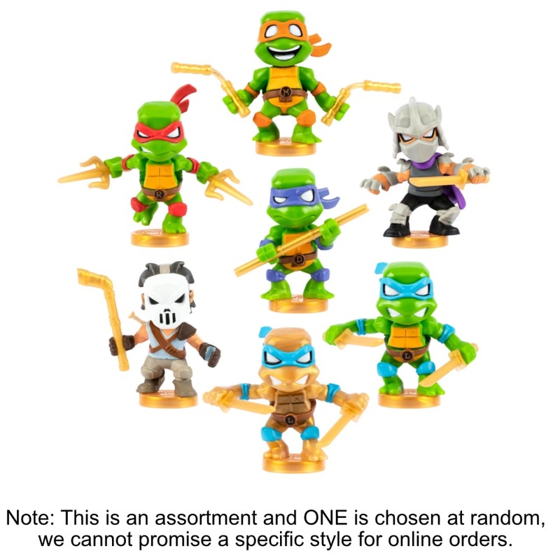 Buy Treasure X Series 1 Teenage Mutant Ninja Turtles Sewer Rescue Pack ...
