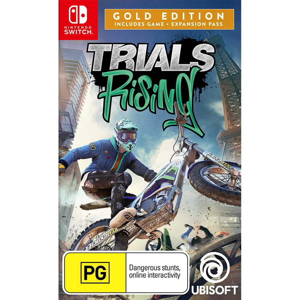 Buy Trials Rising Gold Edition (Switch) [Pre-Owned] - MyDeal Australia
