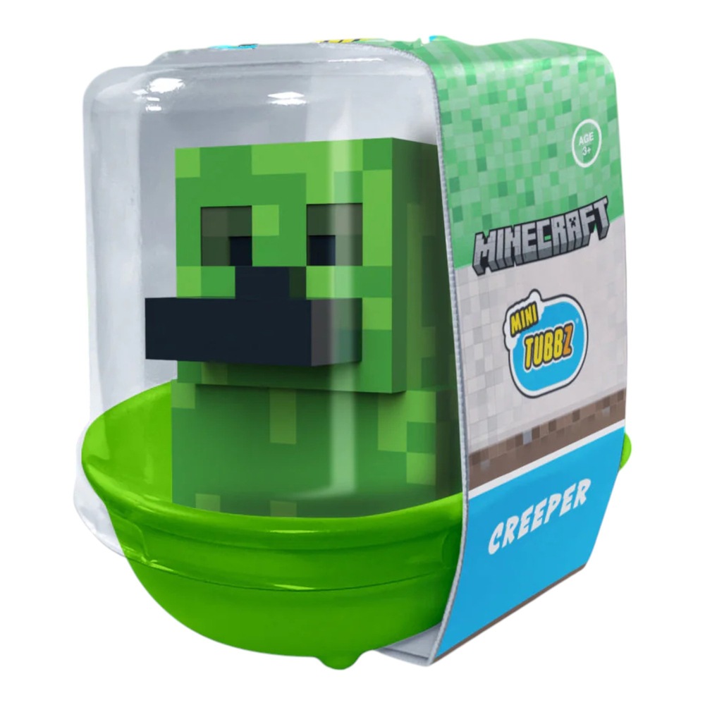 Buy Tubbz Minecraft Creeper Mini Edition Tubbz Figure - MyDeal Australia