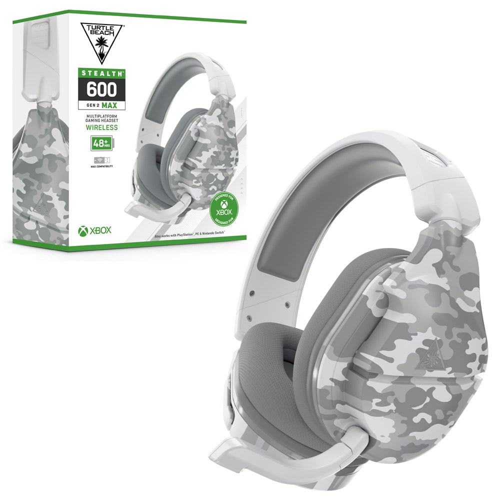 Buy Turtle Beach Stealth 600 Gen 2 MAX Arctic Camo Wireless Gaming ...