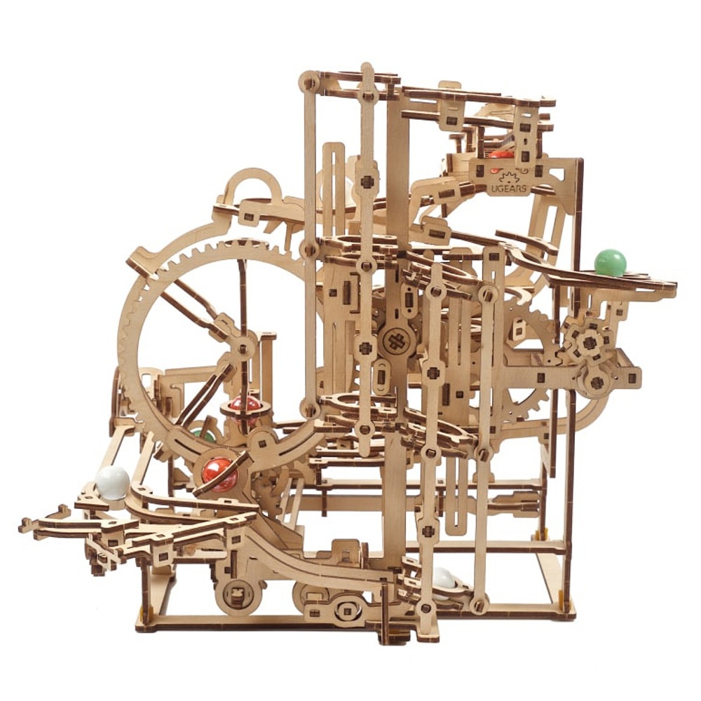 Buy UGears Marble Run Stepped Hoist Model Kit - MyDeal Australia