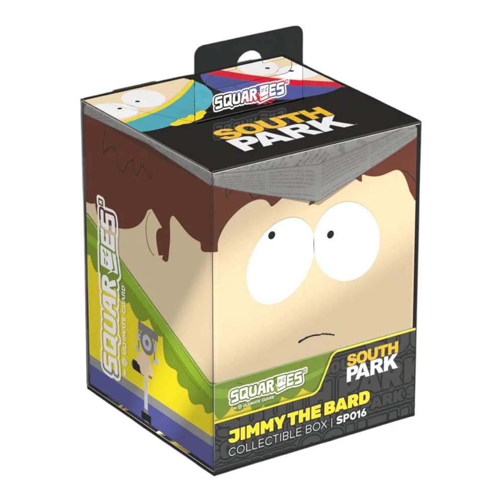 Buy Ultimate Guard Squaroes South Park Jimmy the Bard Squaroe Deck Box ...