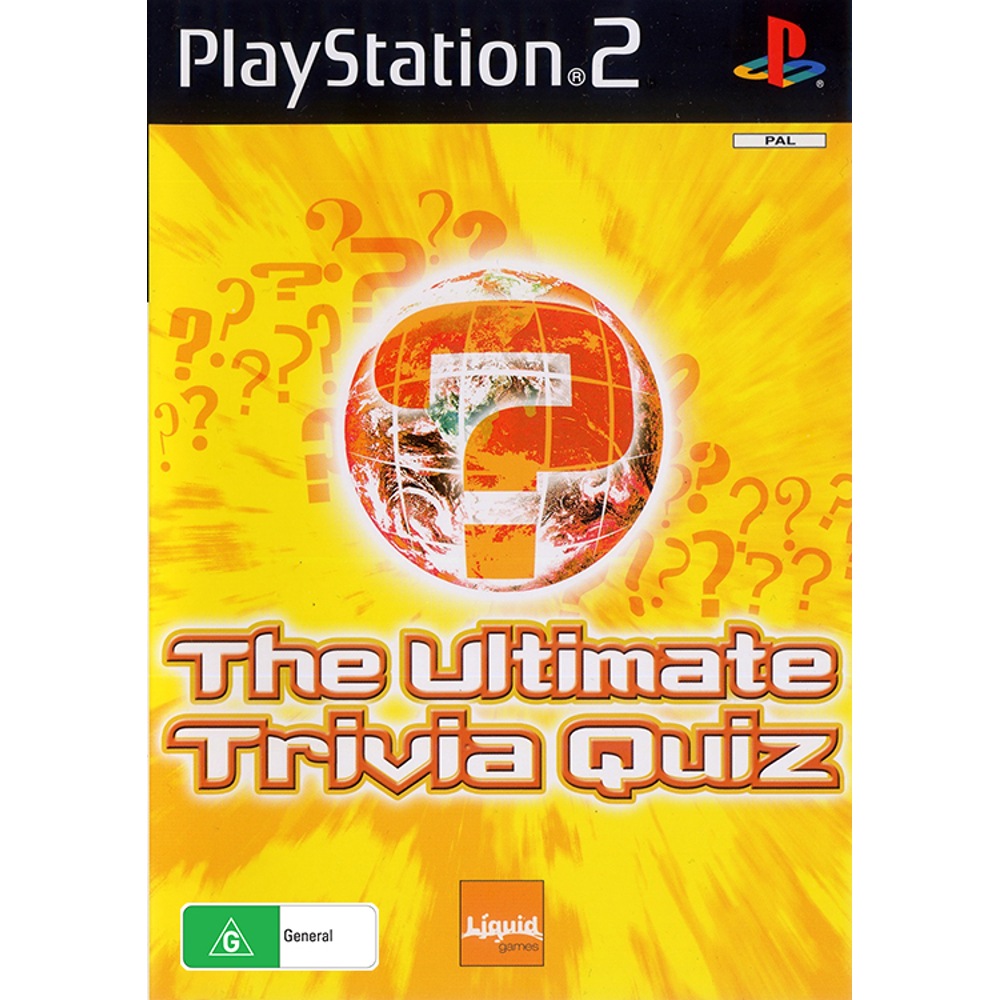 Buy Ultimate Trivia Quiz (PS2) [Pre-Owned] - MyDeal Australia