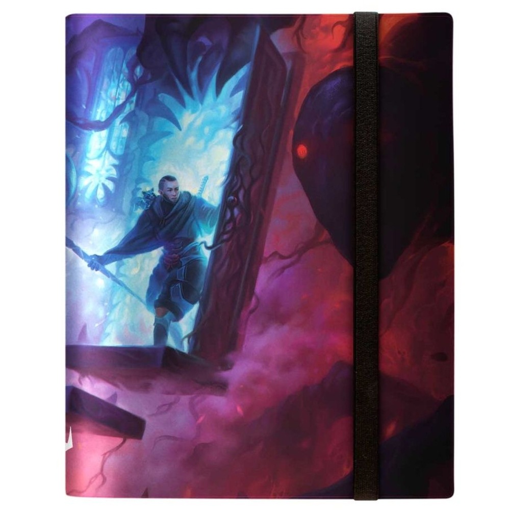 Buy Ultra Pro Magic The Gathering Duskmourn 9-Pocket PRO Binder ...