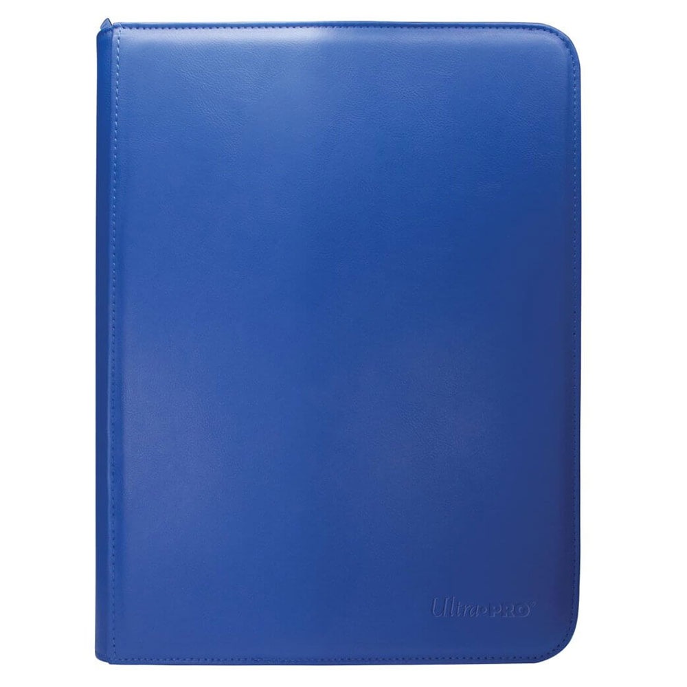 Buy Ultra Pro Vivid 9 Pocket Zippered Pro Binder Blue - MyDeal Australia