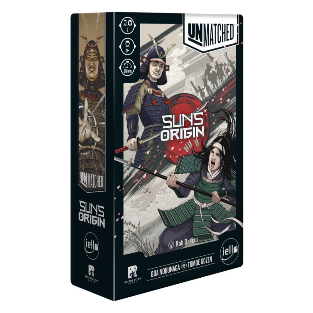 Buy Unmatched Suns Origin Board Game - MyDeal Australia