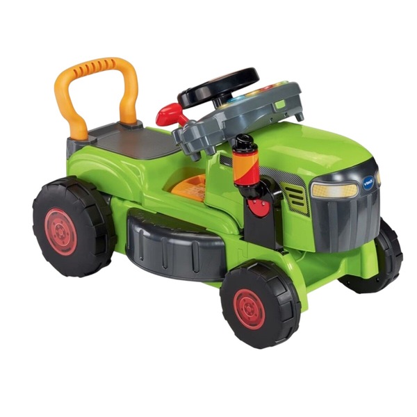Buy VTech 3-in-1 Mow and Grow Tractor (Green) - MyDeal Australia