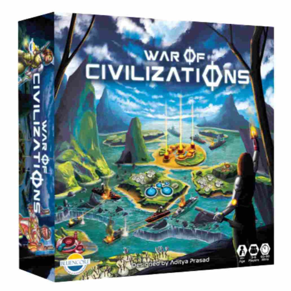 Buy War of Civilizations Board Game - MyDeal Australia