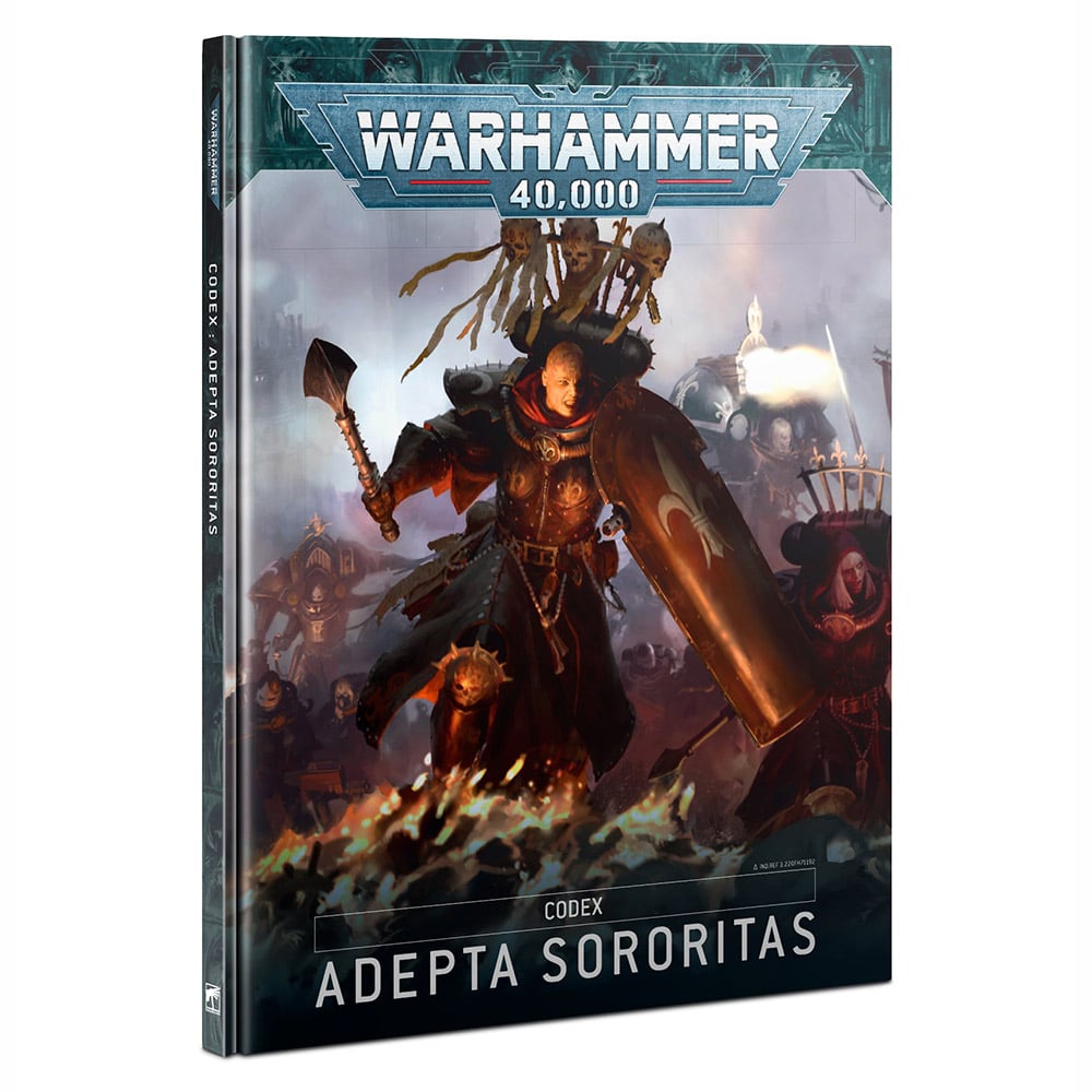 Buy Warhammer: 40,000 Codex Adepta Sororitas - MyDeal Australia