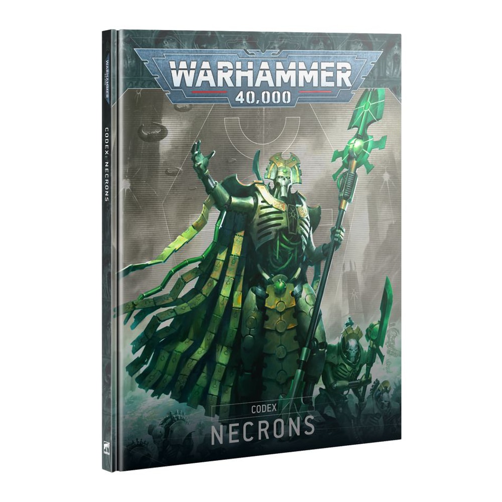 Buy Warhammer: 40,000 Codex Necrons - MyDeal Australia