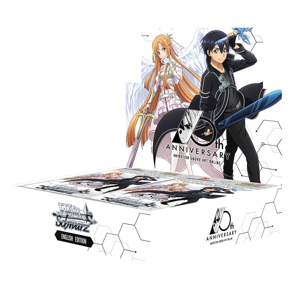 Buy Weiss Schwarz Animation Sword Art Online 10th Anniversary English ...