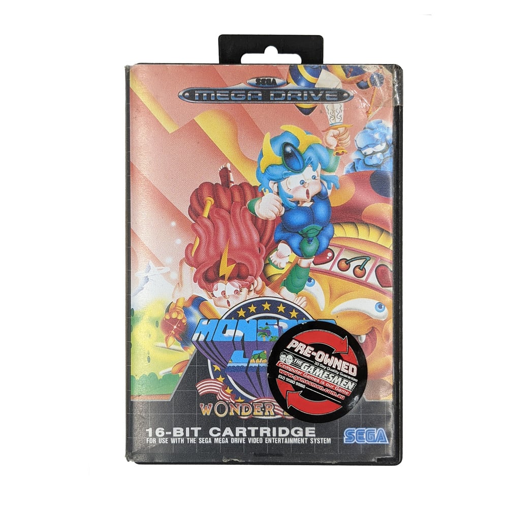 Buy Wonder Boy 3 Monster Lair (Boxed) (Mega Drive) [Pre-Owned] - MyDeal ...