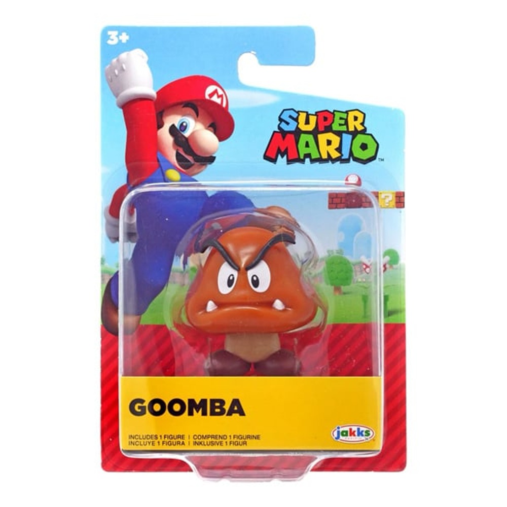 Buy World of Nintendo Super Mario Goomba 2.5 Inch Figure - MyDeal Australia