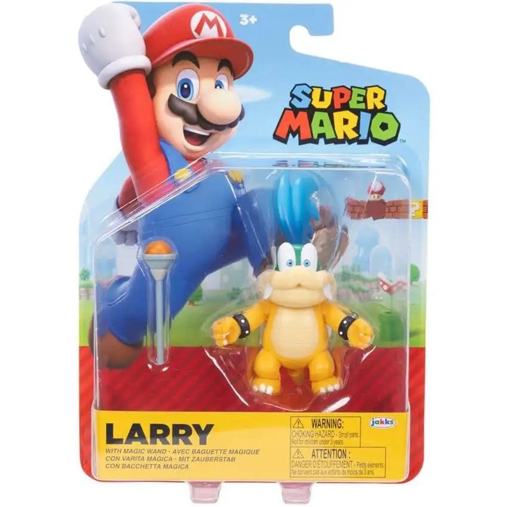Buy World of Nintendo Wave 41 Super Mario Larry with Magic Wand ...