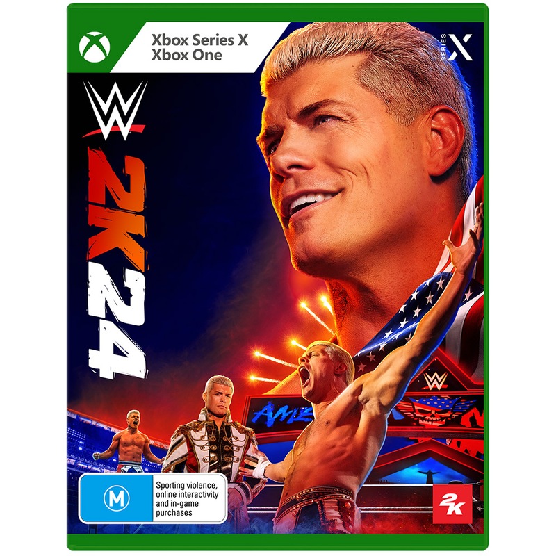 Buy WWE 2K24 (Xbox Series X, Xbox One) - MyDeal