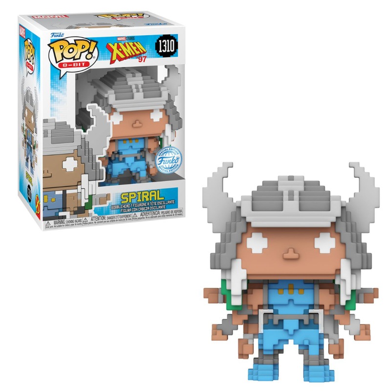Buy X-Men '97 Spiral 8-Bit Funko POP! Vinyl - MyDeal