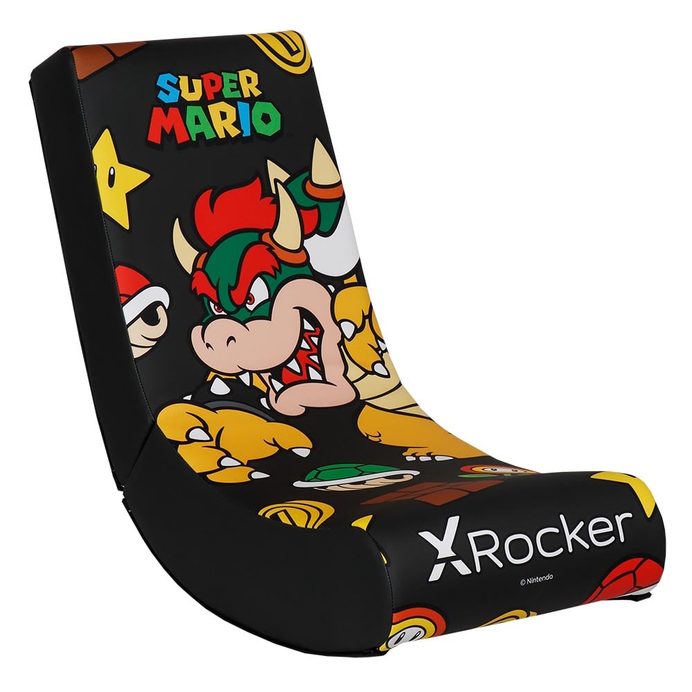 Buy X Rocker Nintendo Video Rocker Power Up Edition (Bowser) - MyDeal ...