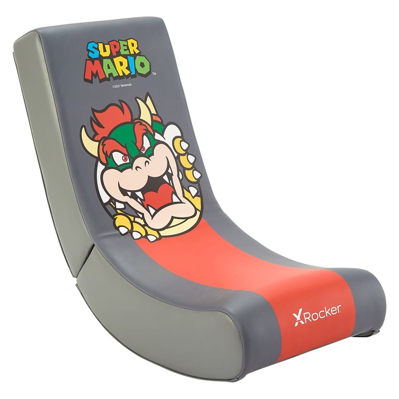 Buy X Rocker Super Mario Video Rockers Spotlight Bowser Edition Gaming ...