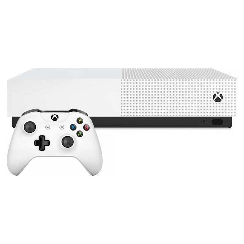 Buy Xbox One S 1TB All Digital Console (White) [Pre-Owend] - MyDeal