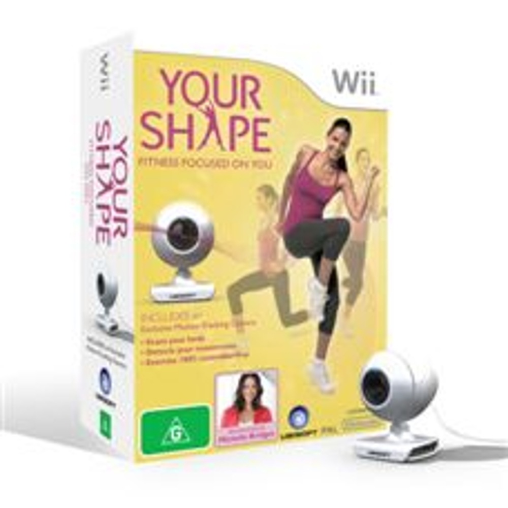 Buy Your Shape with Camera Bundle (Wii) - MyDeal Australia