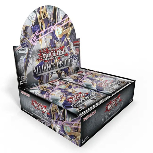 Buy Yu-Gi-Oh! TCG: Alliance Insight Booster Box - MyDeal Australia
