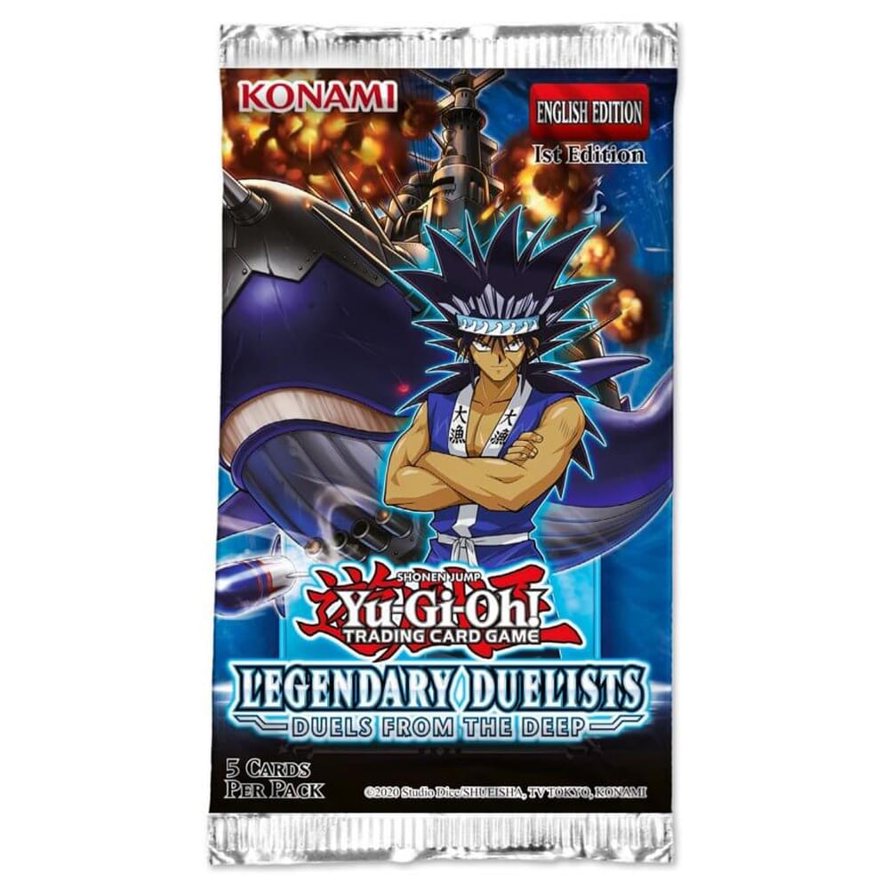 Buy Yu-Gi-Oh! TCG: Legendary Duellist Duels from the Deep Booster Pack ...