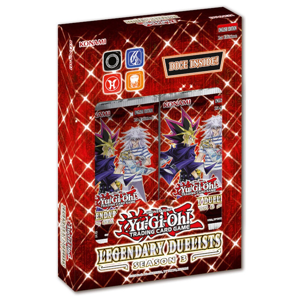 Buy Yu-Gi-Oh! Trading Card Game Legendary Duelists Box Season 3 (Designs may vary) - MyDeal ...