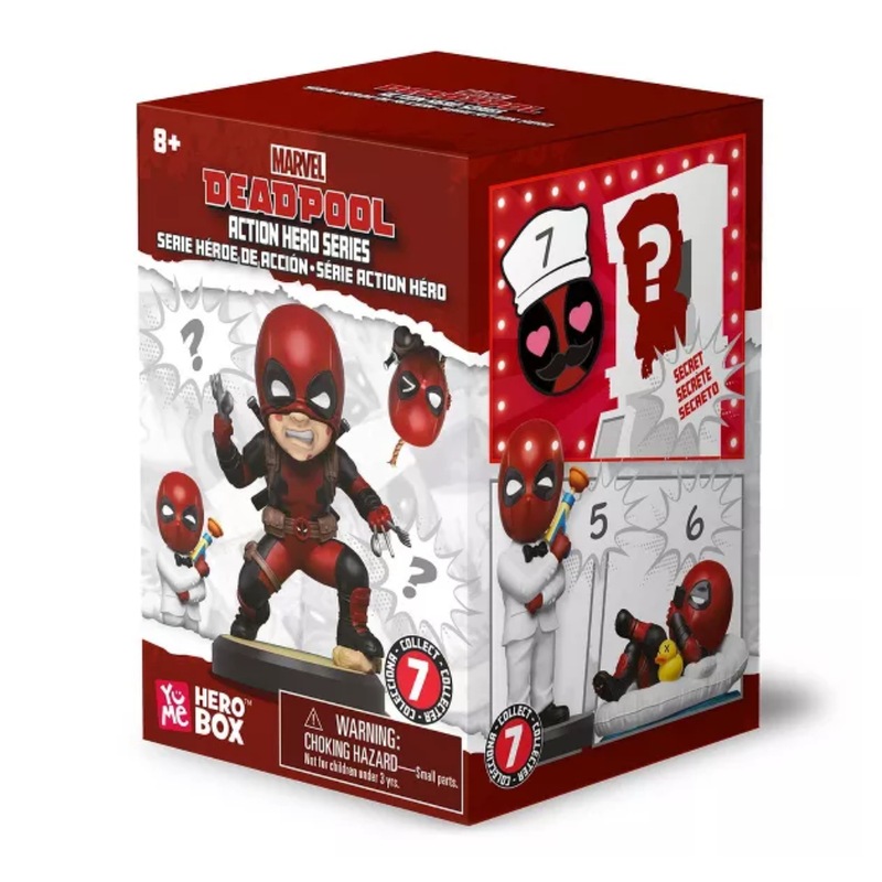 Buy YUME Deadpool Hero Box Action Hero Series Blind Box - MyDeal
