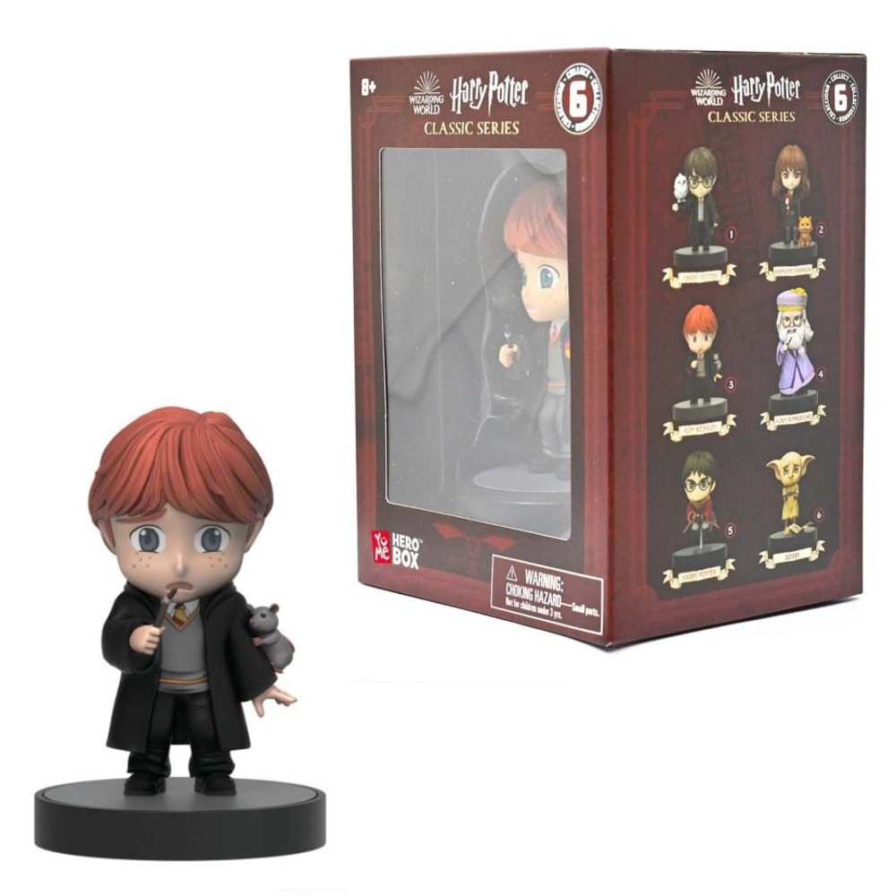 Buy YuMe Hero Box Harry Potter Classic Series Ron Weasley Figure ...
