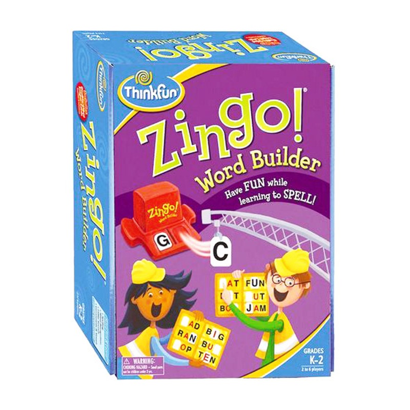 Buy Zingo! Word Builder Game Board Game - MyDeal