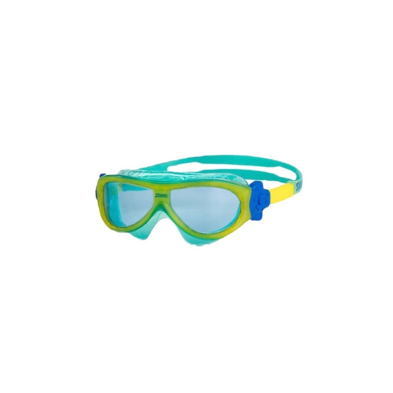 Buy Zoggs Phantom Kids Masks - Green - MyDeal