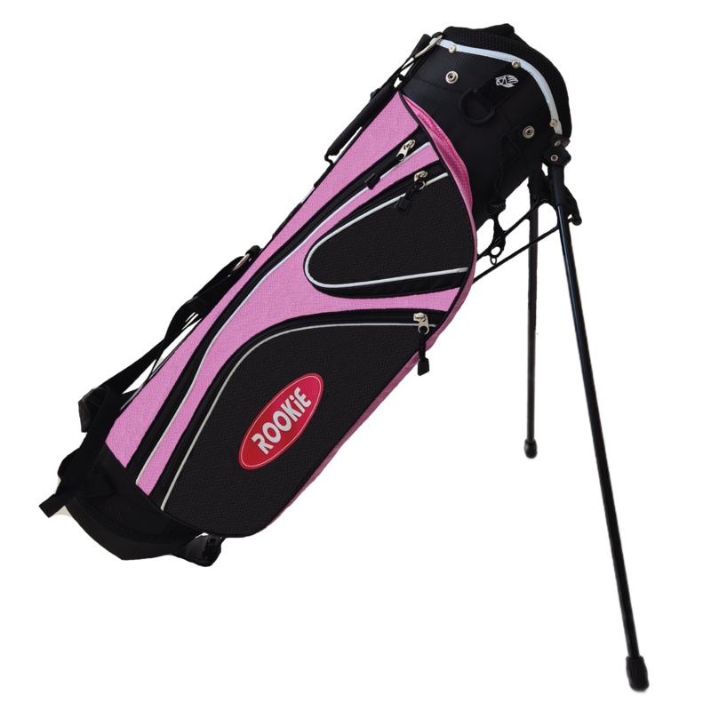 Buy Rookie - Junior Golf Bag – Pink - MyDeal
