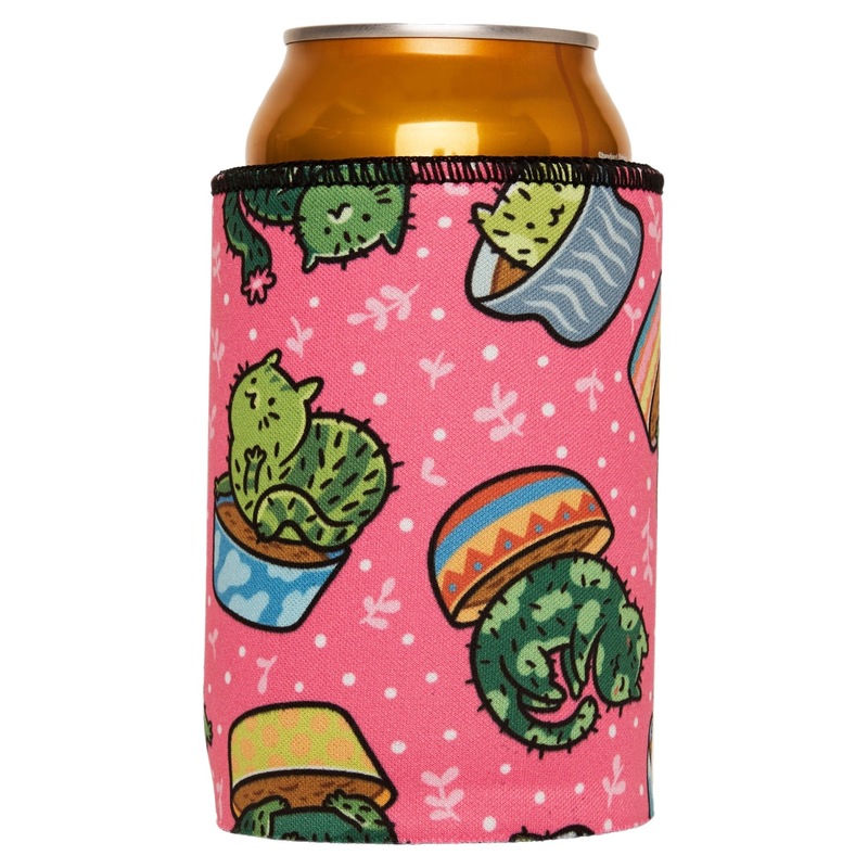 Buy Stubbyz Cats in a Flowerpot Stubby Cooler - MyDeal